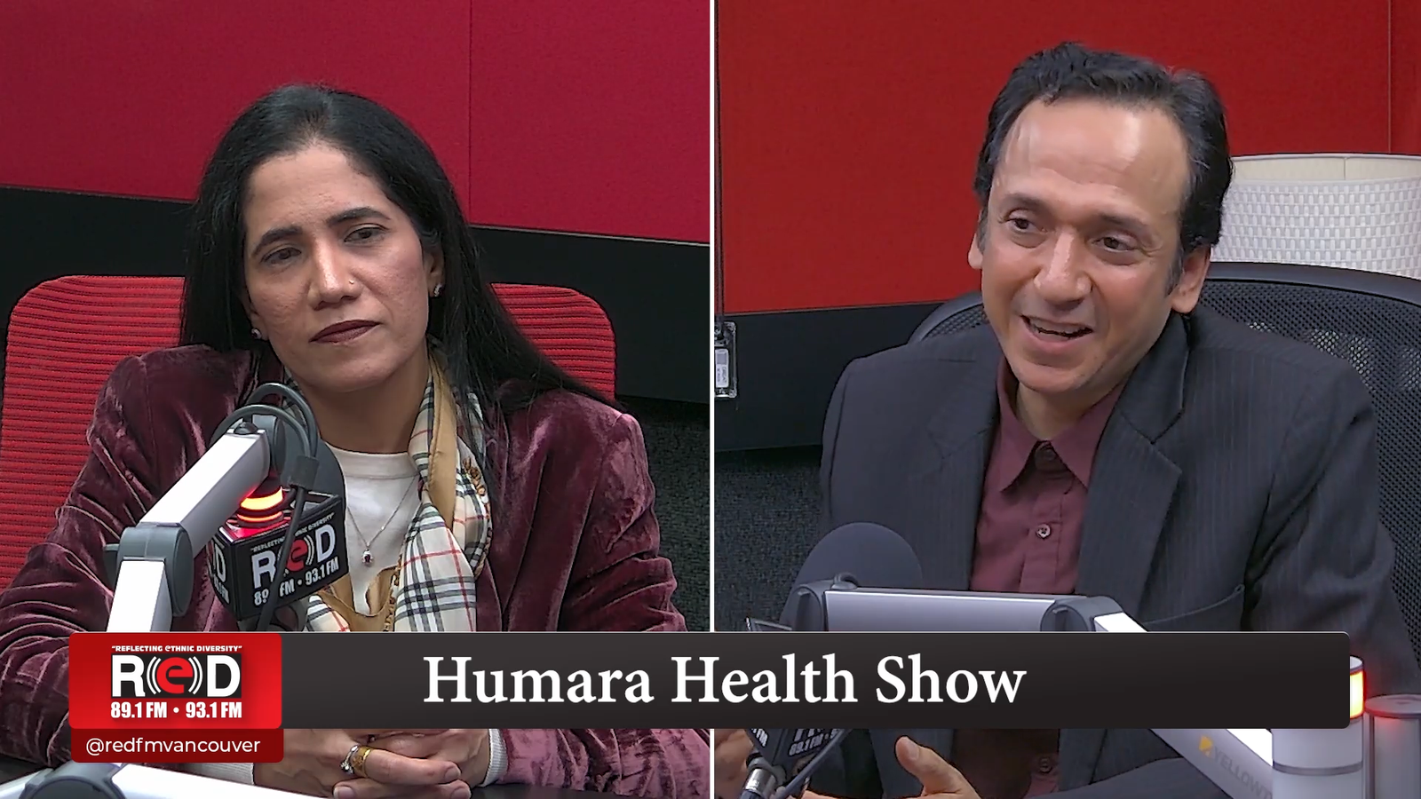 Humara Health Show – Episode 4: Dr. Atiya Waheed - RED 89.1FM / 93.1FM ...